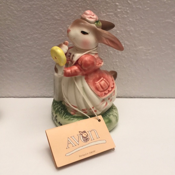 Avon | Accents | Vintage Avon Precious Moments Bunny Collection | Poshmark